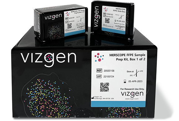 Vizgen MERSCOPE FFPE Kit Vizgen MERSCOPE FFPE Kit